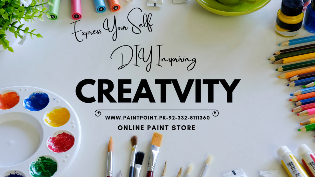 DIY Inspiring Creativity - Paint Point