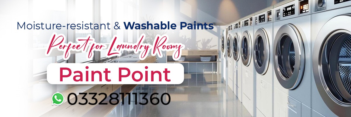 Best Laundry Room Paint – Washable & Moisture-Resistant | Paint Point